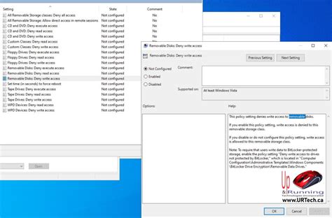SOLVED How To Block Write Access To USB Drives Up Running Inc Tech How To S