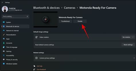 How To Switch Or Change Default Camera In Windows TechWiser