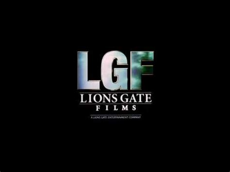 Lionsgate Films Introduction Logo Icc Youtube