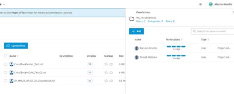 Solved Acc Cloud Model Multi User Access Autodesk Community