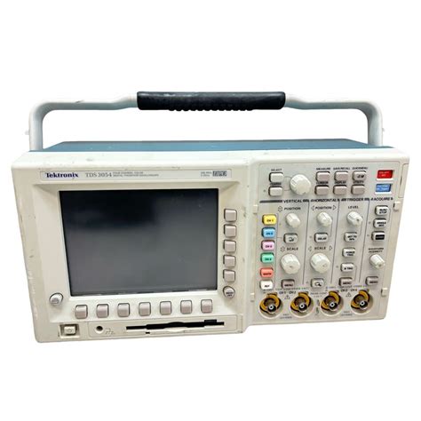 Yahoo オークション C1074 Tektronix 4chデジタルオシロスコープ Tds