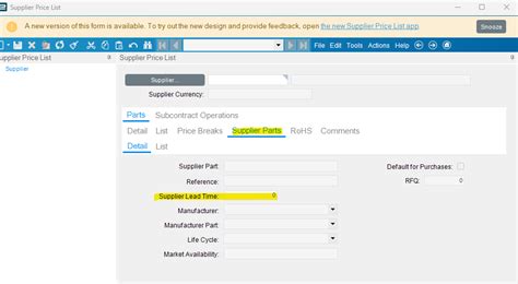 Lead Time Dmt Page 2 Epicor Erp 10 Epicor User Help Forum