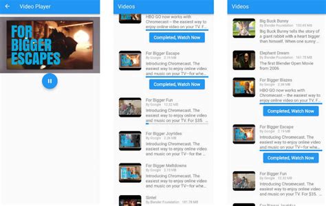 View Videos From Rest Api And Download And Play Video Bloc State Management