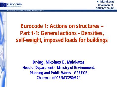 pdf eurocode 1 actions on structures part 1 1 general eurocodes