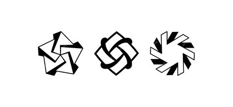 Premium Vector Geometric Shapes And Modern Abstract Designs In A Vector Set Offering Flat