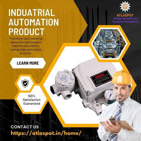 Unlocking The Power Of Industrial Automation By Eric Barnes Jun