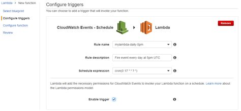 Amazon Web Services Aws Lambda Scheduled Tasks Stack Overflow