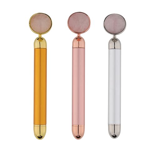 Rose Quartz Jade Roller Gua Sha Set Roseorchid