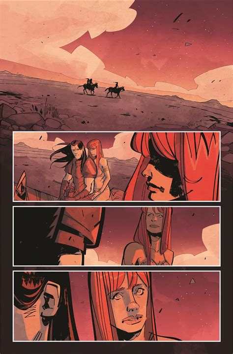 Dan Panosian Alessio Petillo Francesco Segala S Savage Red Sonja