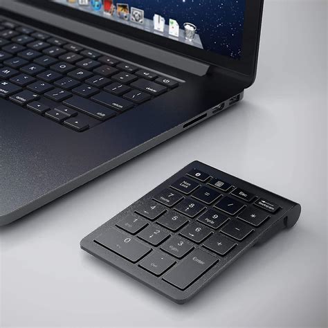 Numpad Tooth Wireless Num Keypad Portable Number Numpad With 22 Keys