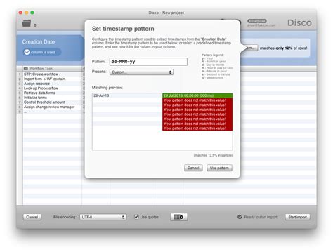 How To Deal With Data Sets That Have Different Timestamp Formats Flux Capacitor