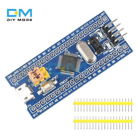 Diymore Bảng Mạch Lõi Máy Vi Tính Nhúng Stm32f103c6t6 Thay Thế Cho Bộ
