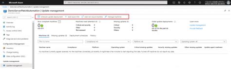 Patching Servers In A Modern Way With Azure Security Center Msendpointmgr