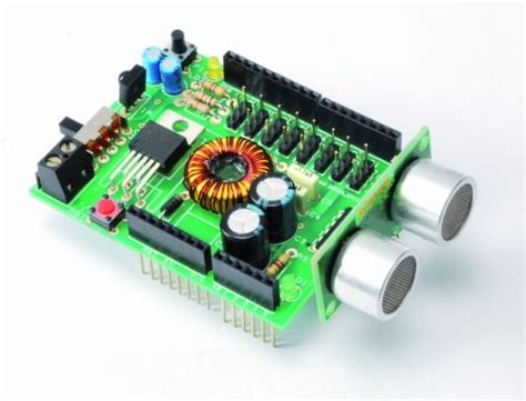 Robot Shield For Arduino Artofit