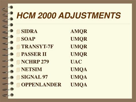 Ppt Comparison Of Queue Length Models At Signalized Intersections Powerpoint Presentation Id