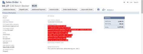 Netsuite Set Sales Order And Primary Information Diagram Quizlet