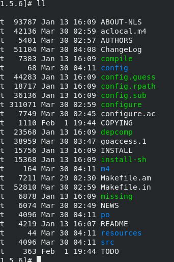 sles 15 missing development files for the geoip library · issue 2304 · allinurl goaccess · github