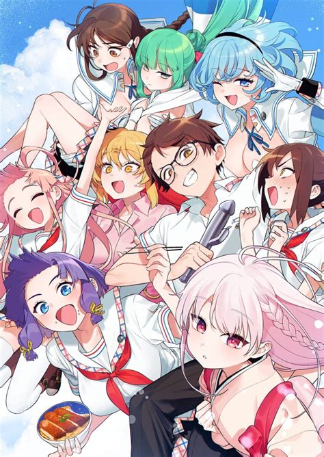 Mameojitan Awairo No Kami No Shoujo Hotori Misaki Katagiri Nanase Onabuta Ikuko Reizeiin