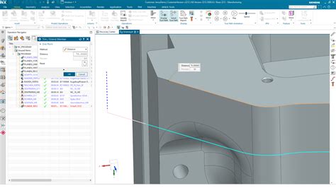 Nx Cam Quicktip Extend Or Trim Part Boundaries Janus Engineering Blog