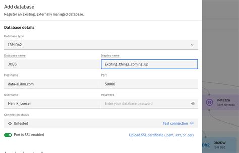 Ibm Db2 Database Container Free Docker Sql Henrik Loeser