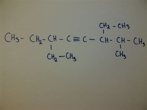 Alkynes Organic Chemistry