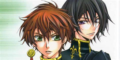 Code Geass Every Spin Off Series And What They Are About