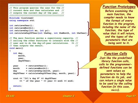 Ppt Chapter 3 Procedural Abstraction And Functions That Return A