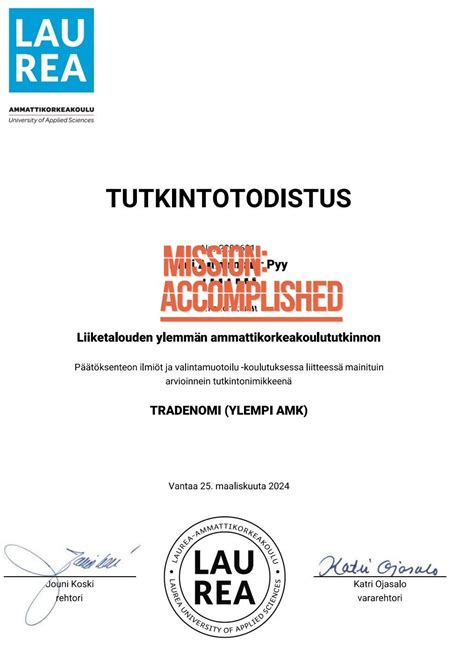 Mari Pyy On Linkedin Perjantaina Korkeakouluissa Juhlittiin