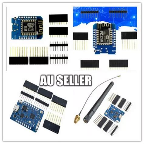 Esp Wemos D Mini Esp E Iot Wifi Wireless Board Arduino Ide Compatible Eur Picclick Fr