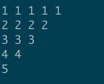 Python Display An Inverted Right Angled Number Pyramid Stack Overflow