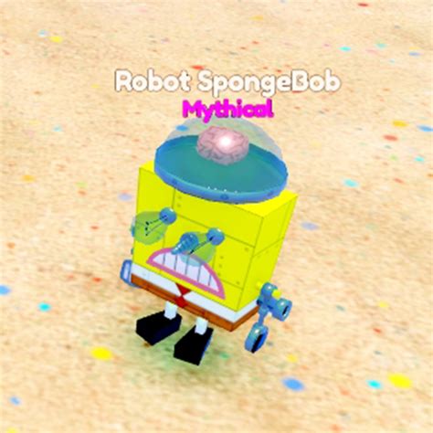 Robot Spongebob Spongebob Simulator Wiki Fandom