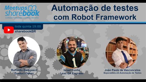 Automação De Testes Com Robot Framework Youtube