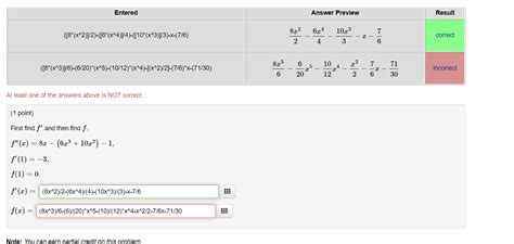 Solved My First Answer Is Correct The Second Answer Is Chegg