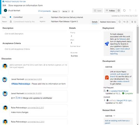 Manage Scrum Process Work Items Types And Workflow Azure Boards Microsoft Learn