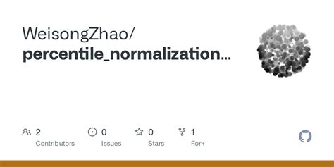 Github Weisongzhaopercentilenormalizationimagej
