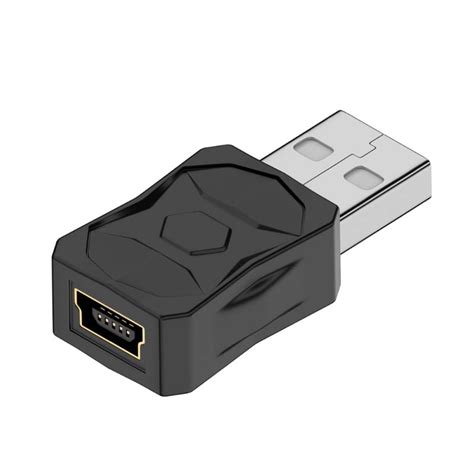 Sieyio 480mbps Bidirectional Usb Transmission Adapter Usb2 0 Adapter Micro Mini Male Female