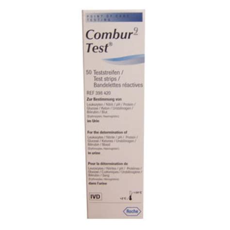 Buy Combur 9 Test Strips 50 Online Pharmacy Direct