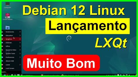 debian 12 bookworm lxqt levíssimo uma das melhores releases do