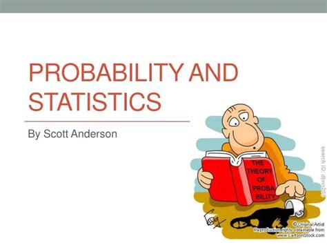 PPT Probability And Statistics PowerPoint Presentation Free Download ID 5736405