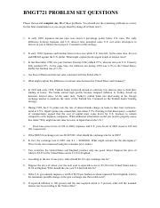 BMGT Problem Set Questions Pdf BMGT PROBLEM SET QUESTIONS Please Choose And