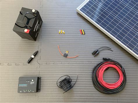How To Connect A Solar Panel To A Battery Steps W Videos Footprint Hero