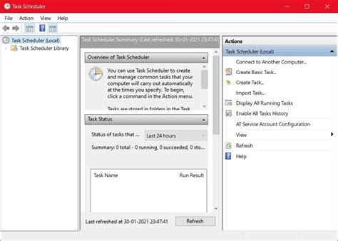 使用 Windows 调度程序调度 Python 脚本 码农参考