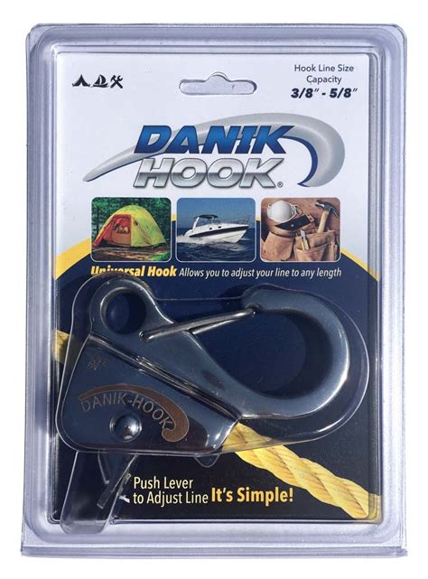 Danik Hook Stainless Steel Universal Hook 38″ 58 Devere Corporation