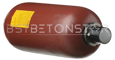 Hydr Accumulator 10 L55110462 Bst Betonstar Spare Parts