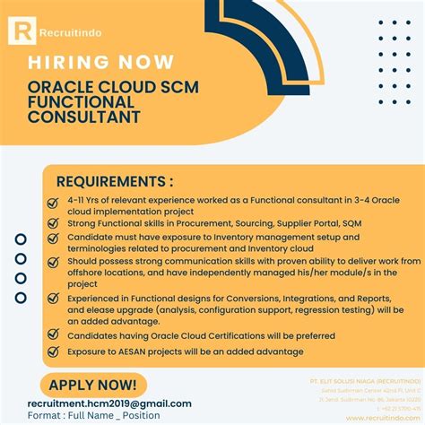 recruitindo on linkedin oracle oraclecloud oraclecertified work