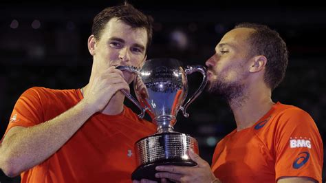 Jamie Murray Australian Open Doubles Win Is Career Pinnacle The