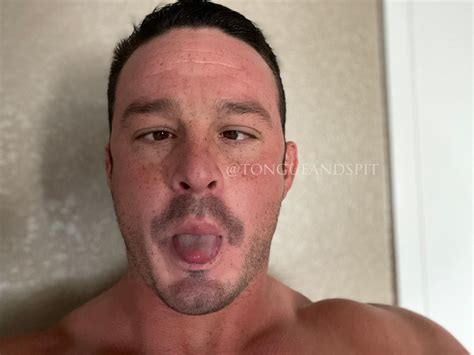 Male Goon Face Tongueandspit By Tongueandspit On Deviantart