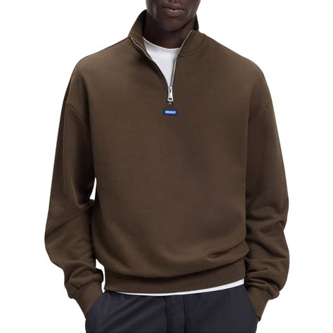 Pull Hugo Neeler Half Zip Hommes Plutosport