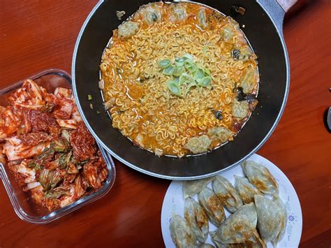 틈새라면 김장김치 음식 여행 에펨코리아