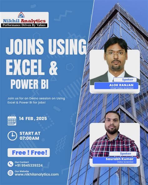 Excel Powerbi Dataanalytics Freedemo Careergrowth Jobready